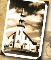 Site Web historique du village de Compton, Québec, Canada